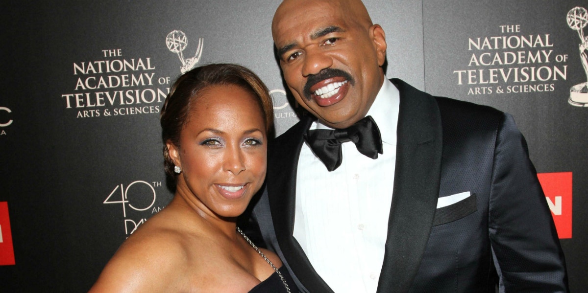 Who Is Steve Harveys Wife 7 New Details On Marjorie Harvey Yourtango